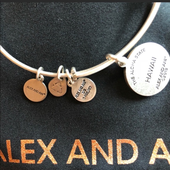 Alex and Ani | Jewelry | Alex And Ani Aloha Hawaii Bracelet | Poshmark